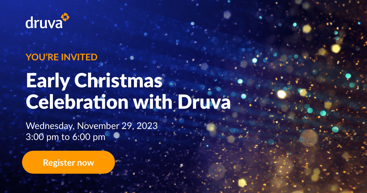Druva | Christmas Networking Event in Sydney 2023