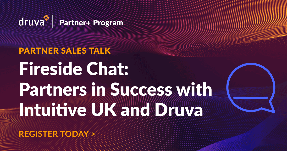 Druva | Fireside Chat: Partners in Success with Intuitive & Druva