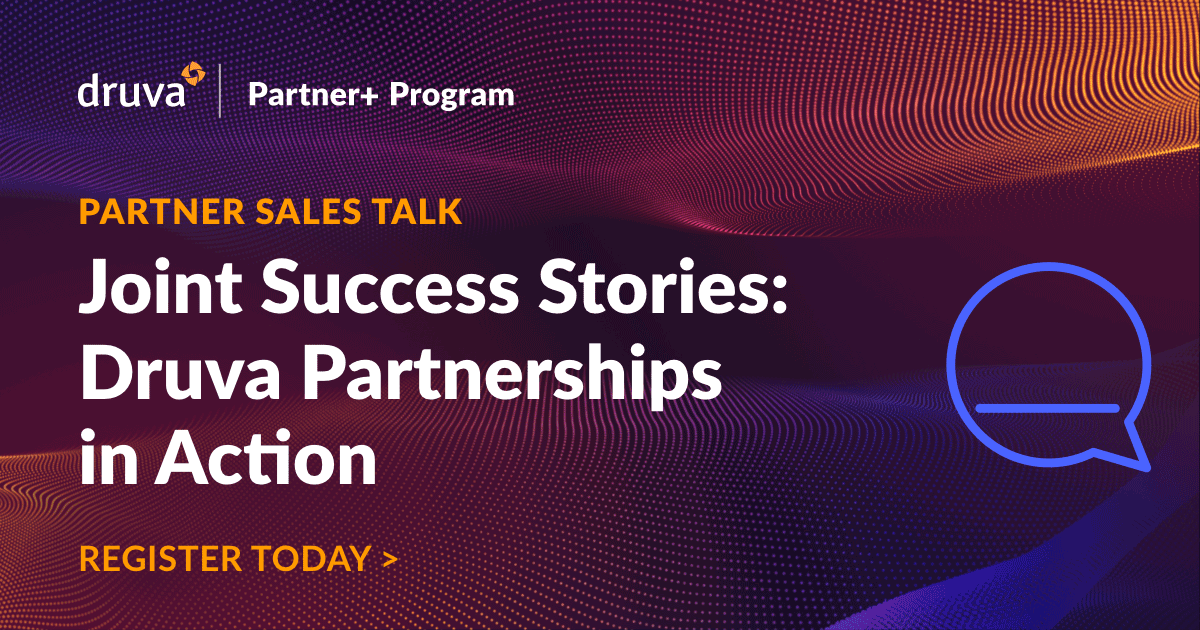 Druva | Partner Sales Talk: Turning Customer Challenges into Recurring Revenue Together
