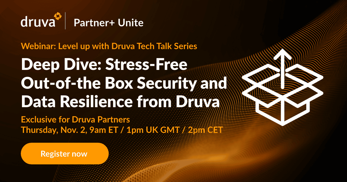 Deep Dive: Stress-Free Out-of-the Box Security and Data Resilience from ...