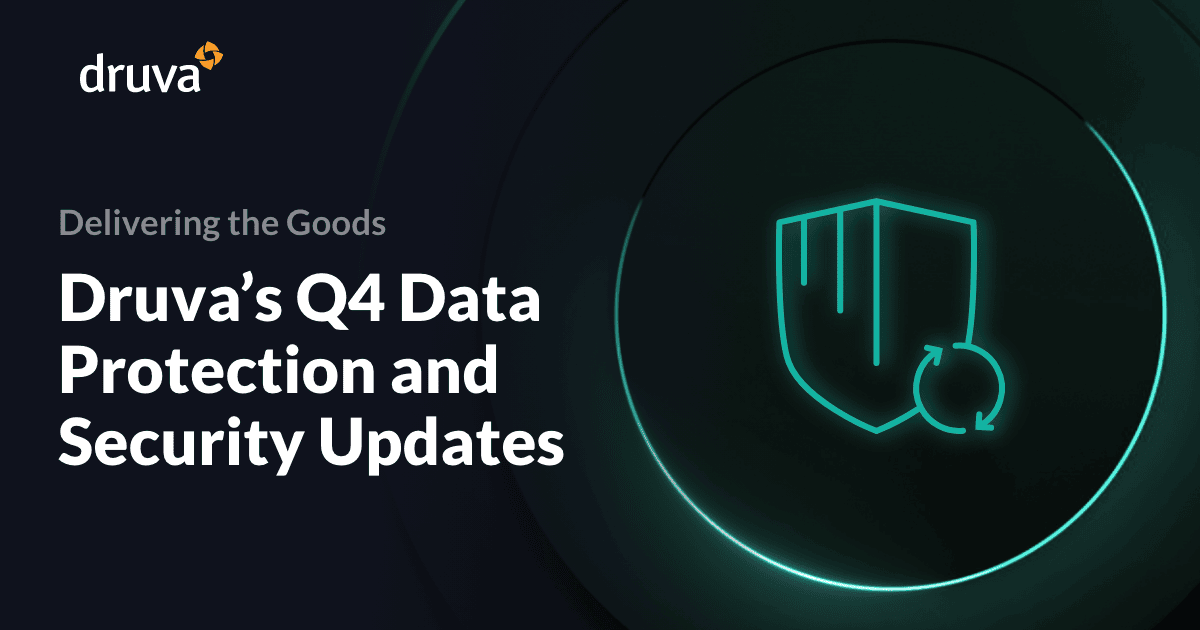 Druva | Druva's Newest Features Unveiled: The Innovation Journey Continues