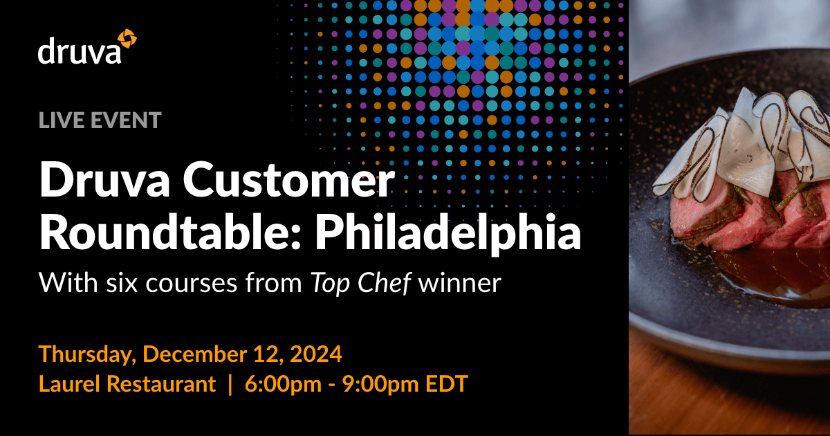 Druva | Druva Customer Roundtable - Philadelphia