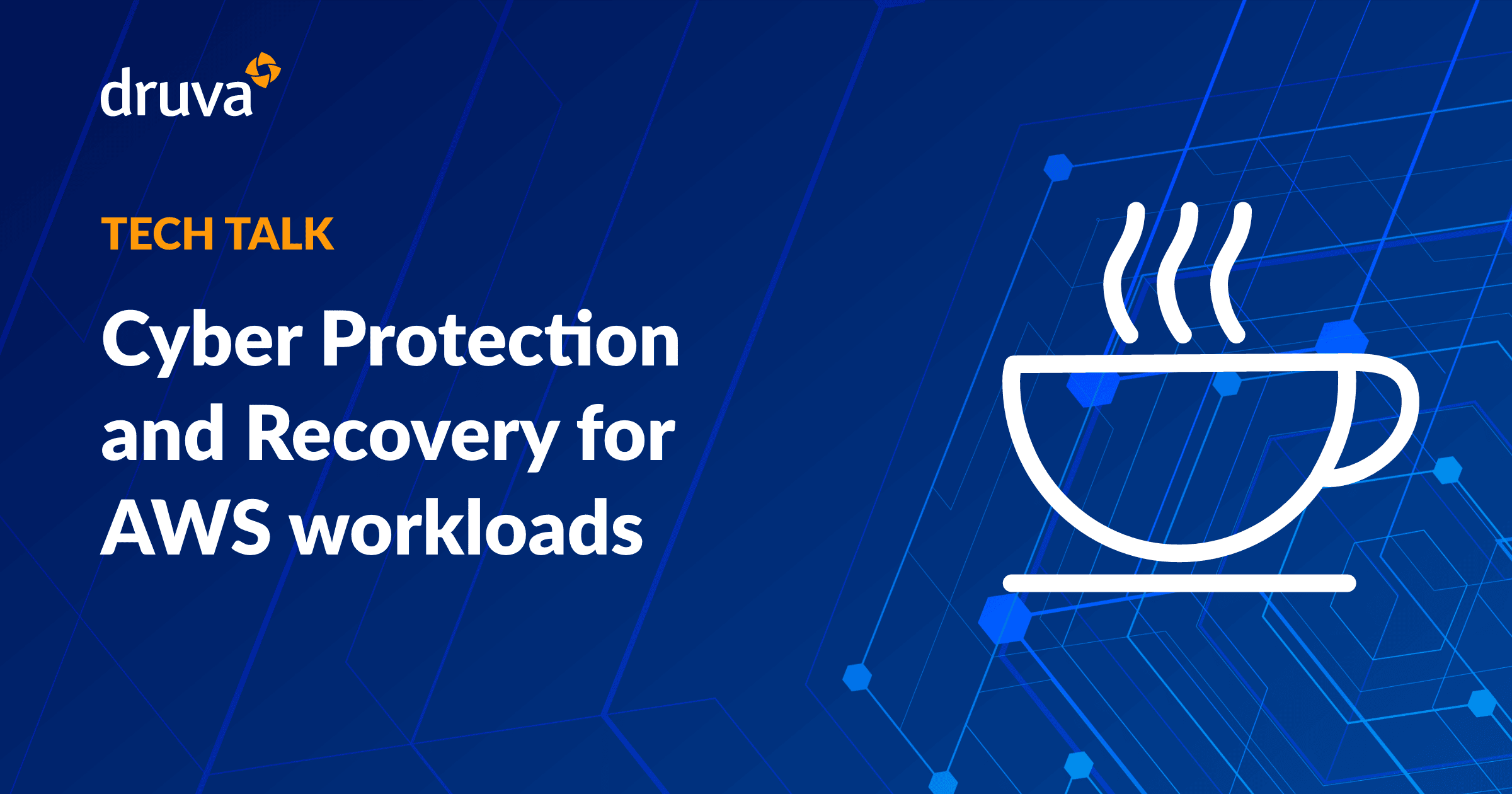 Cyber Protection And Recovery For Aws Workloads