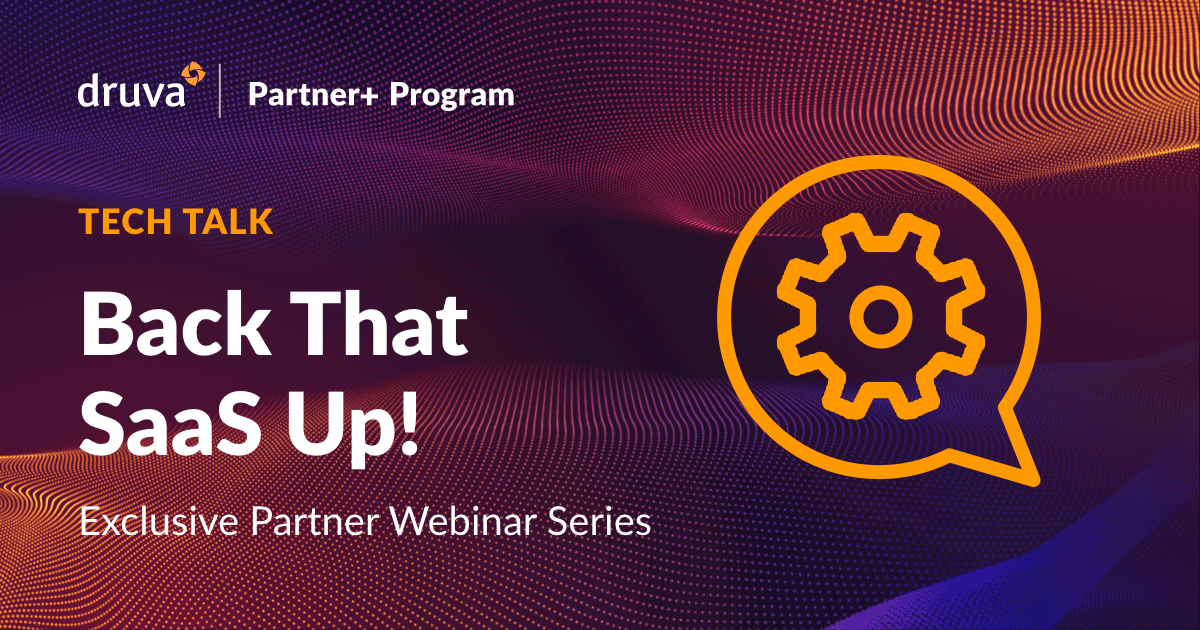 Druva | Partner Tech Talk: Data Protection Across Data Center and ...