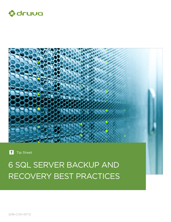 6 SQL Server Backup And Recovery Best Practices